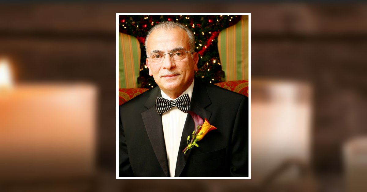 Munir A. Rihani Obituary October 16, 2024 - Nardolillo Funeral Home