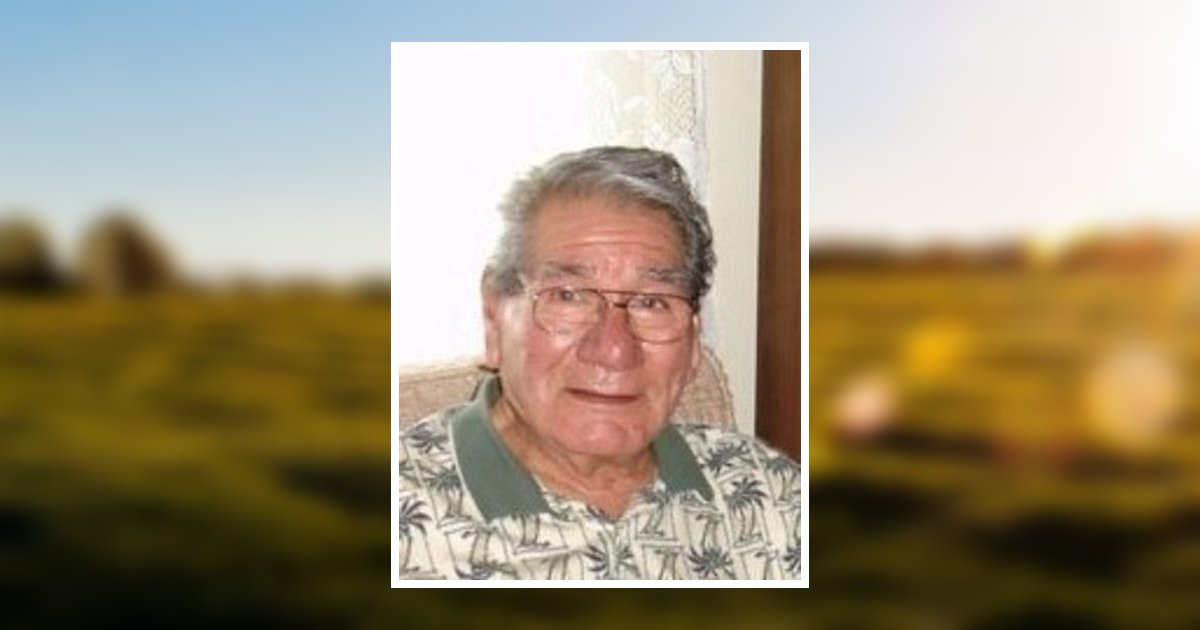 Antonio Vega Obituary February 14, 2023 - Brown Dawson Flick Funeral Home