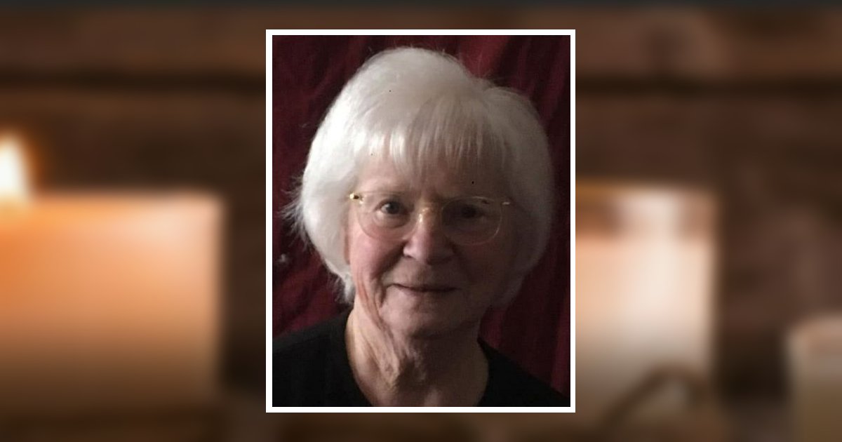 Margaret D. Wood Obituary February 6, 2025 - Meredith Funeral Home