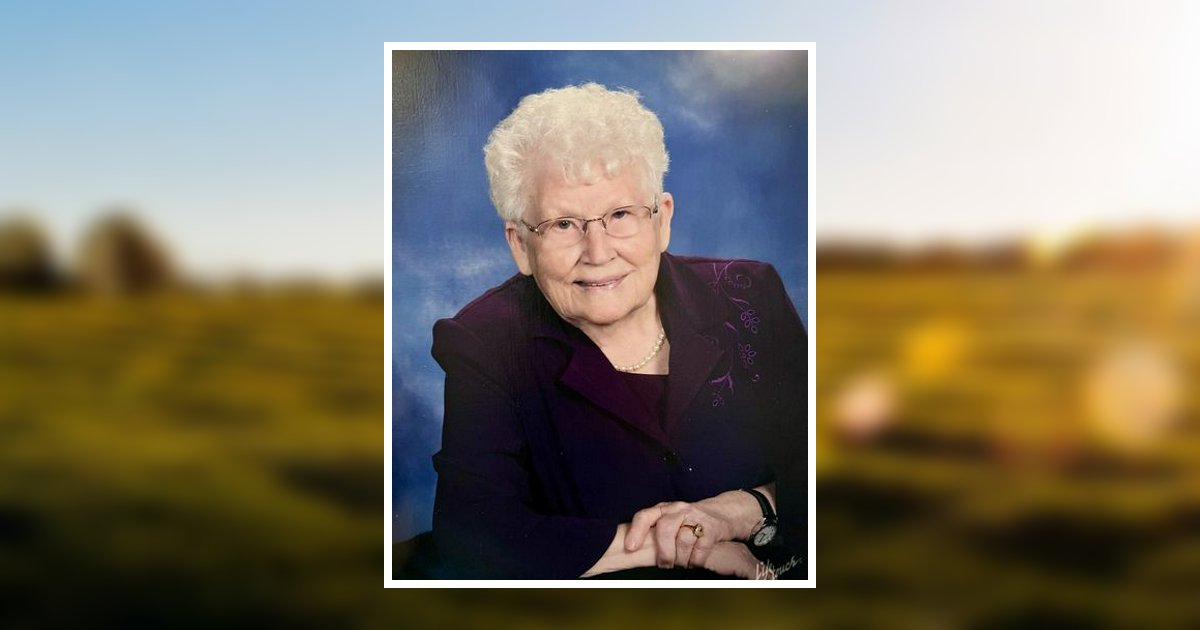 Fairy Matilda Hale Obituary December 7, 2023 - Goebel Funeral Home ...