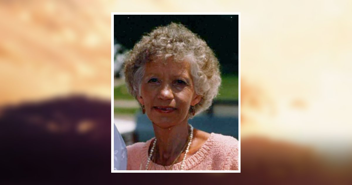 Mary Cannon Obituary December 3, 2024 - Flanner Buchanan Funeral Centers