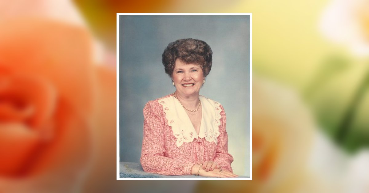 Edna Maxine Oliver Obituary July 2, 2023 - Bailey Family Funeral Home
