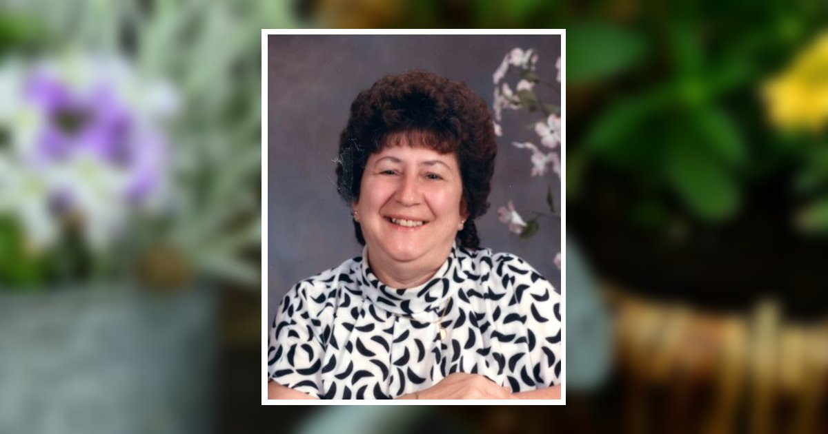 Carol Wojcik Obituary December 19, 2024 - Peterson-Johnson Funeral Home