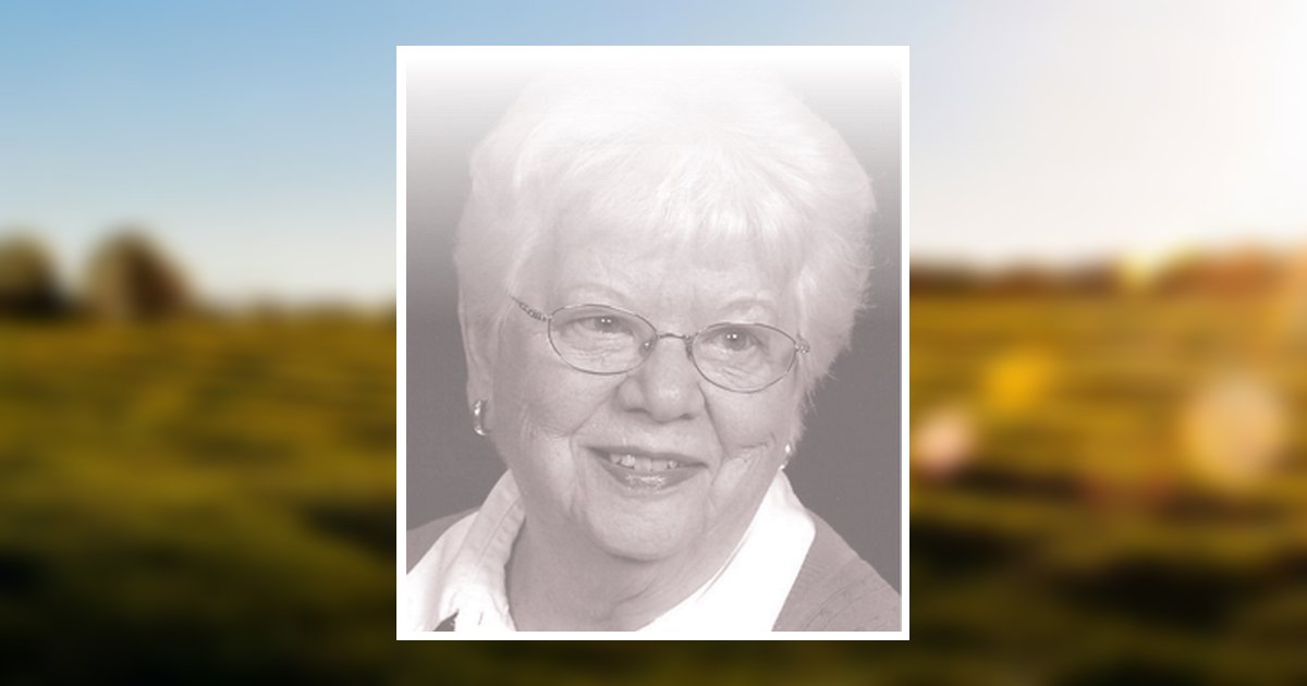 Joanne Robinson Mangold Obituary July 30, 2013 - Burton Quinn Scott ...
