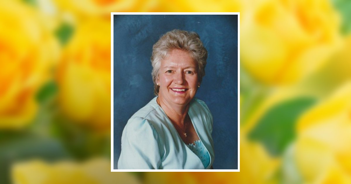 Janet Carol Moroz Obituary May 27, 2023 - Drayton Memorial