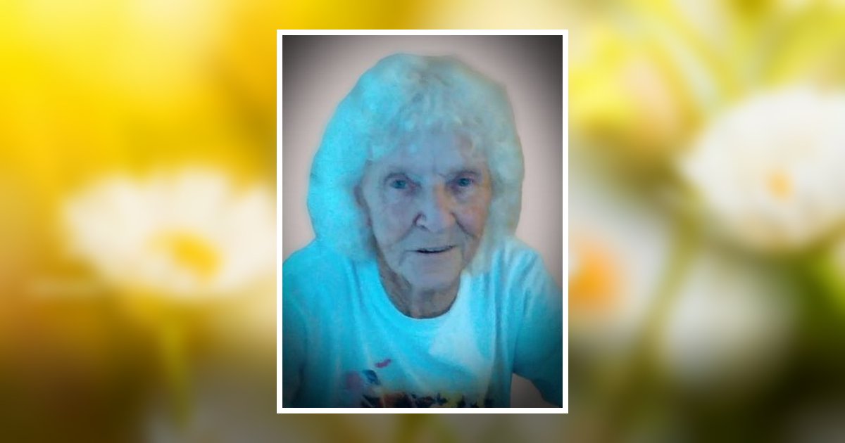 Goldie H. Beck Obituary February 2, 2025 - Rea Funeral Chapel
