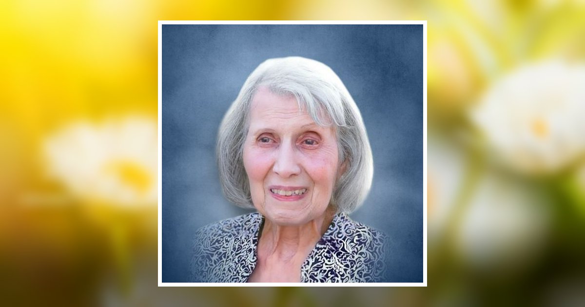 Jean Mary Luciani Obituary July 27, 2022 - Heritage Oaks Memorial Chapel