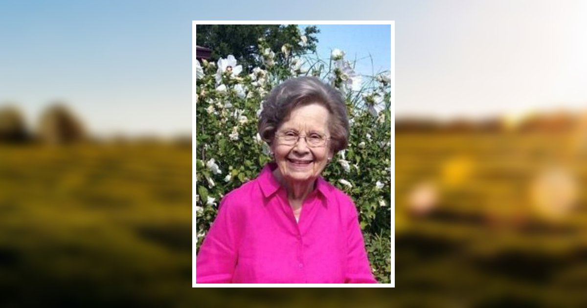 Betty Lynn Smith Obituary - Boxwell Brothers Funeral Directors
