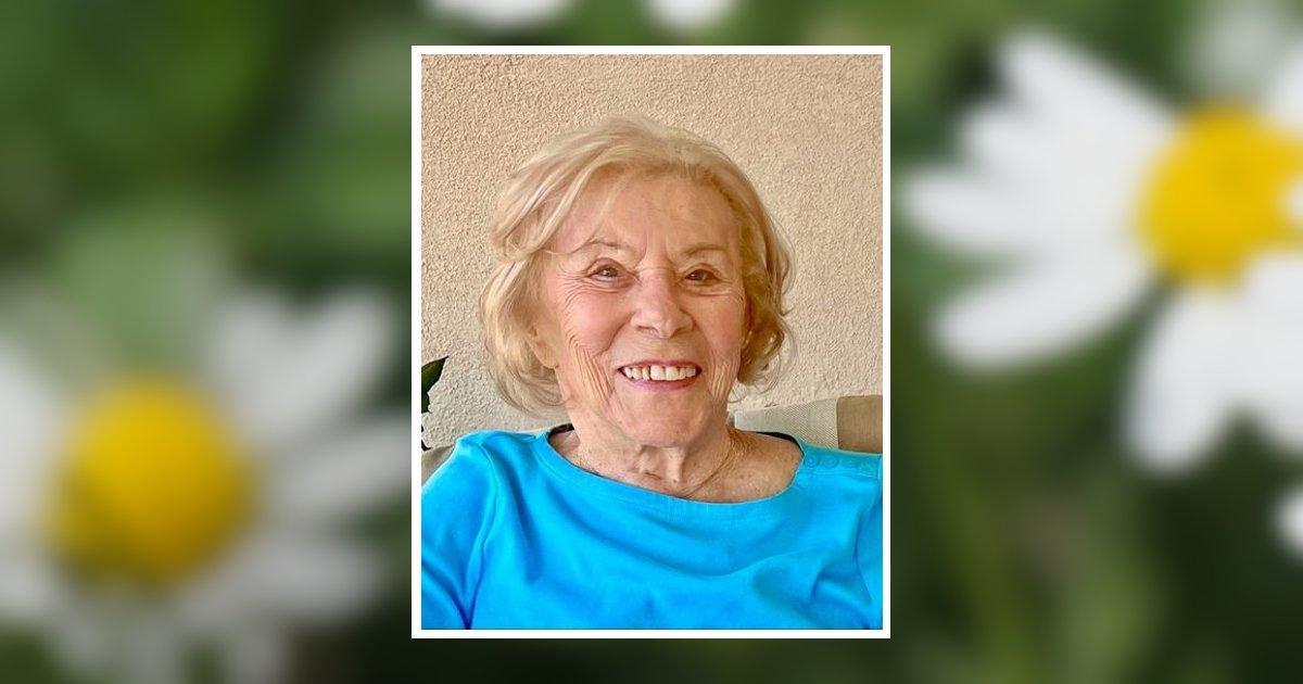 Frances Roberts Obituary January 31, 2024 - Forest Lawn