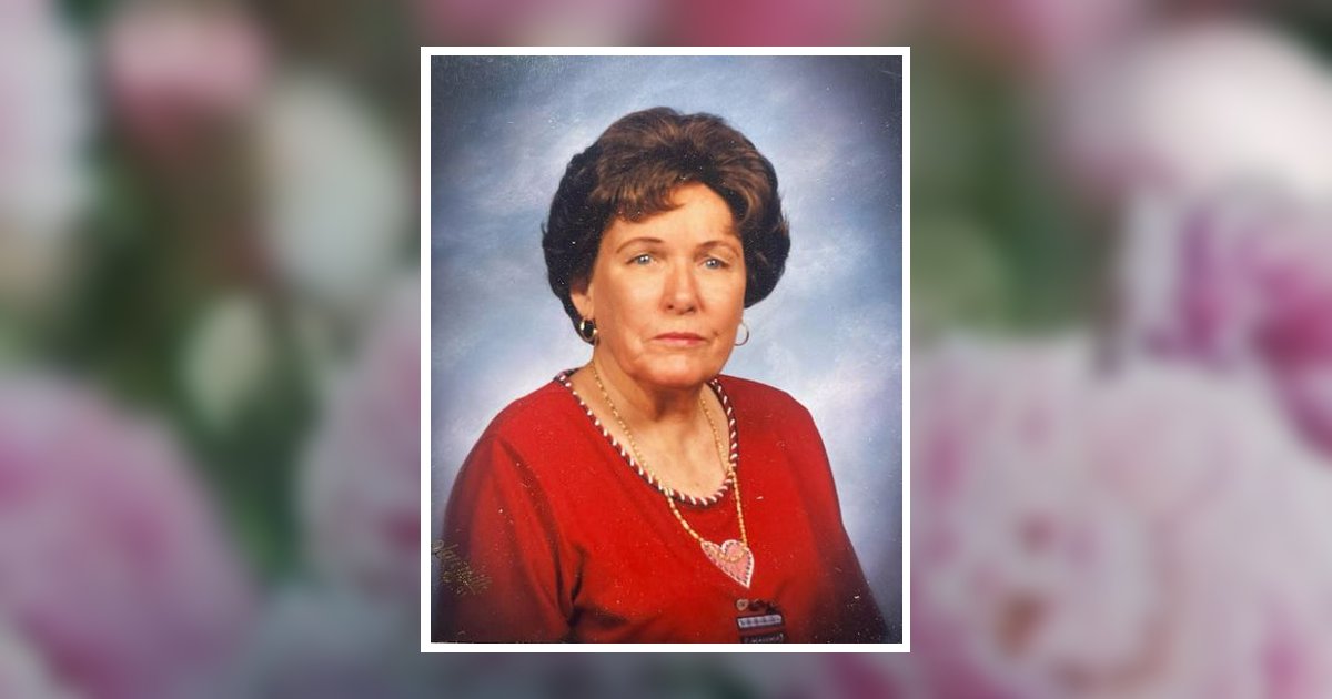 Frances Marion Bolding Witham Obituary September 19, 2024 - Ingram ...