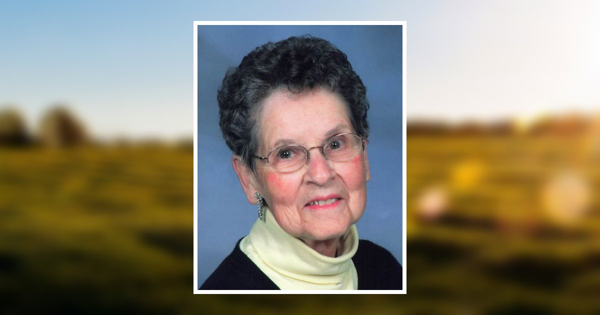 Marie Grossman Obituary December 14, 2021 - Pedersen Funeral ...