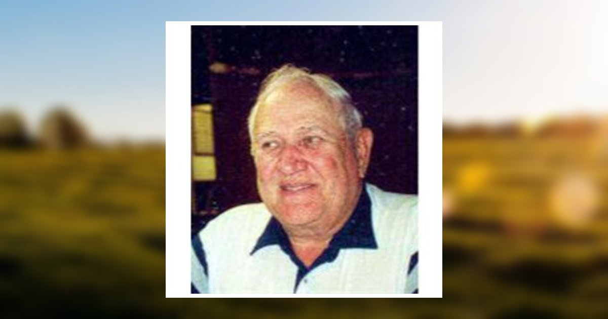 Frederick Roy Scheetz Obituary July 23, 2010 - The Billow Funeral Homes ...