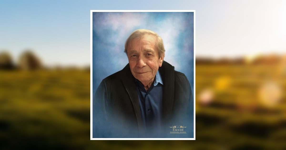 Kenneth Rasch Obituary April 16, 2022 - Escude Funeral Home