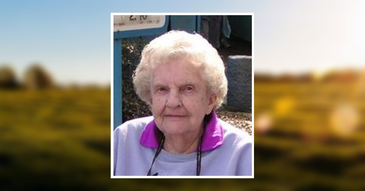 Lillian Isabelle Butler Obituary October 14, 2009 - Fredendall Funeral Home