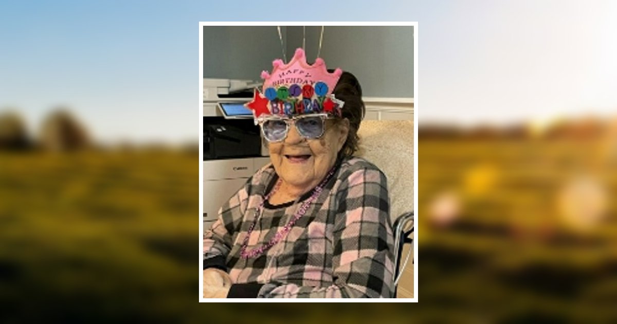 Georgia Burrell Allen Obituary March 23, 2023 - Anders Rice Funeral ...