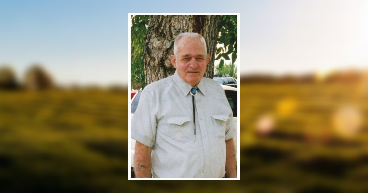 John Briese Obituary June 27, 2012 - Blackburn Vernal Mortuary