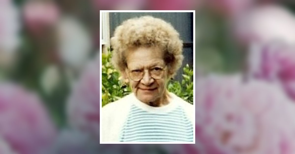 Violet "Elaine" Ross Obituary June 12, 2022 - Worlein-Hoff Funeral Homes