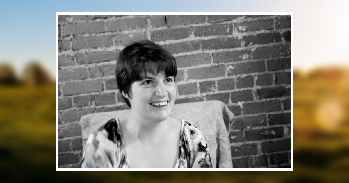 Jessica Ann Scherer Obituary September 15, 2013 - Mueller Memorial