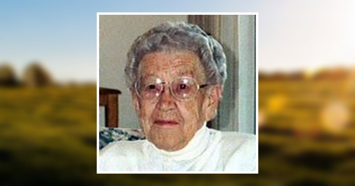 Verna Darrow Obituary April 12, 2012 - Farmer Funeral Chapel