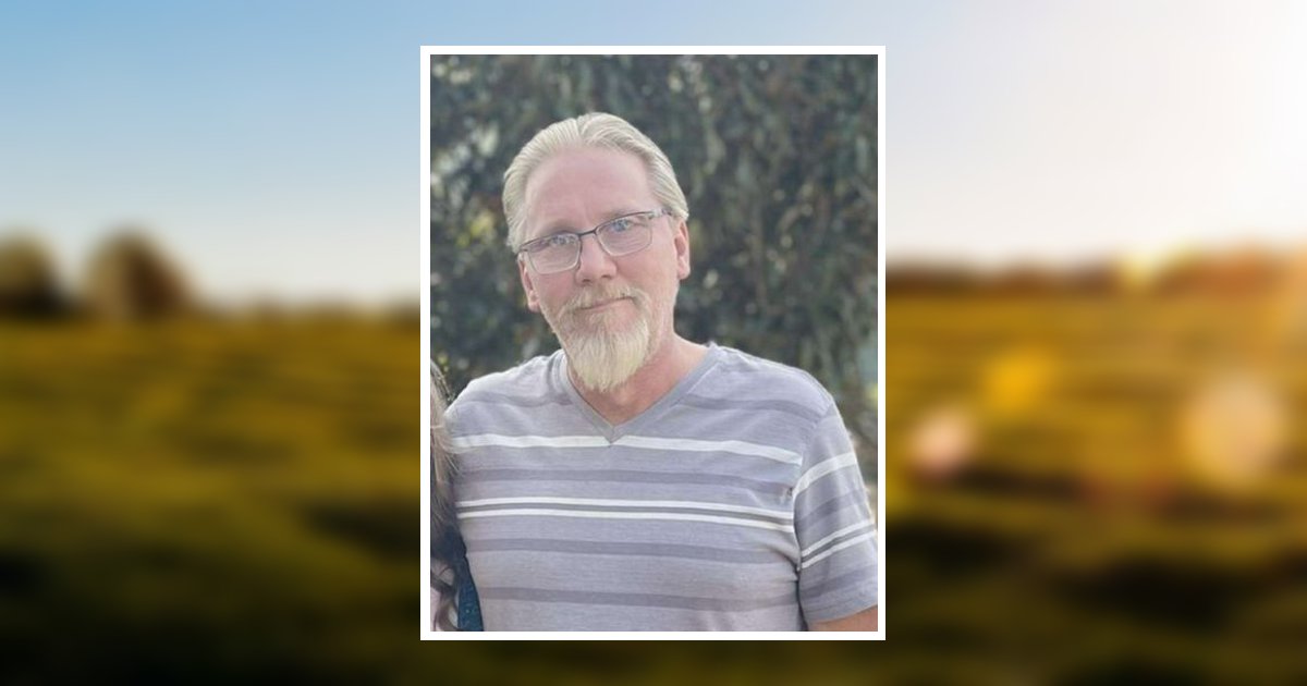 Brett Bitter Obituary October 23, 2022 - Anderson-Laws Jones Funeral Home