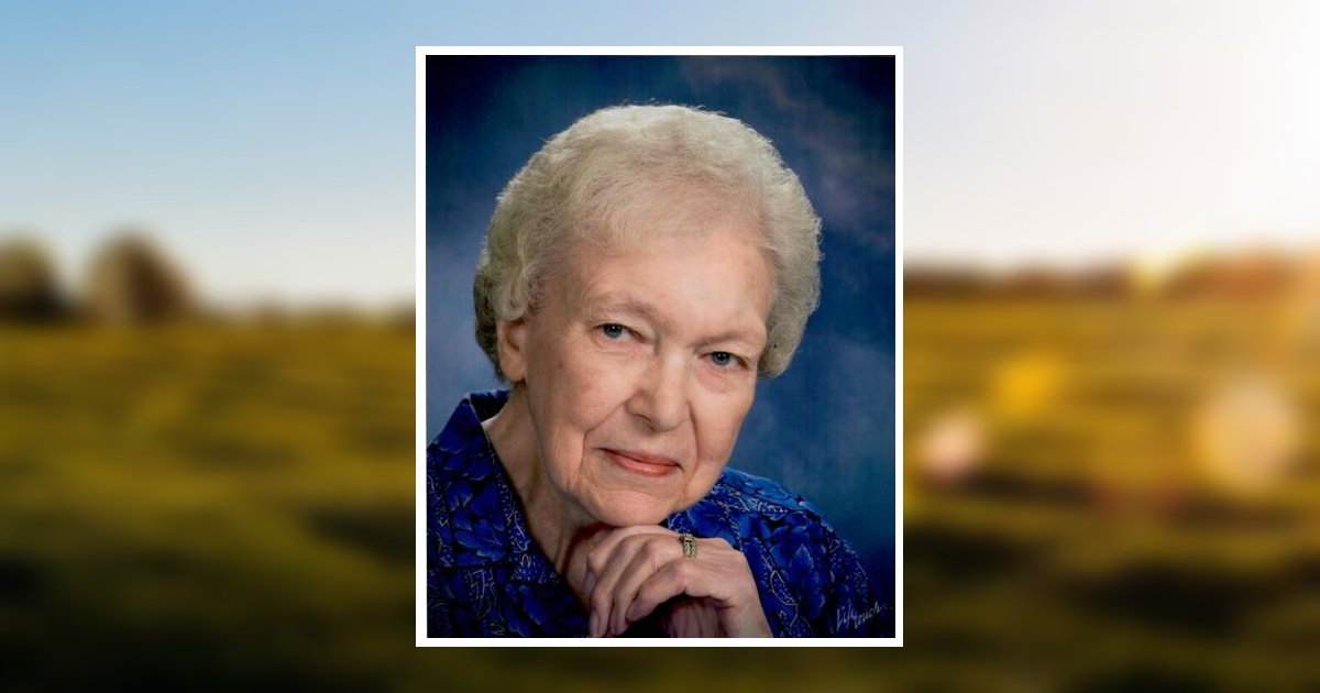 Betty Winstead Obituary October 25, 2020 - Townsend Funeral Home