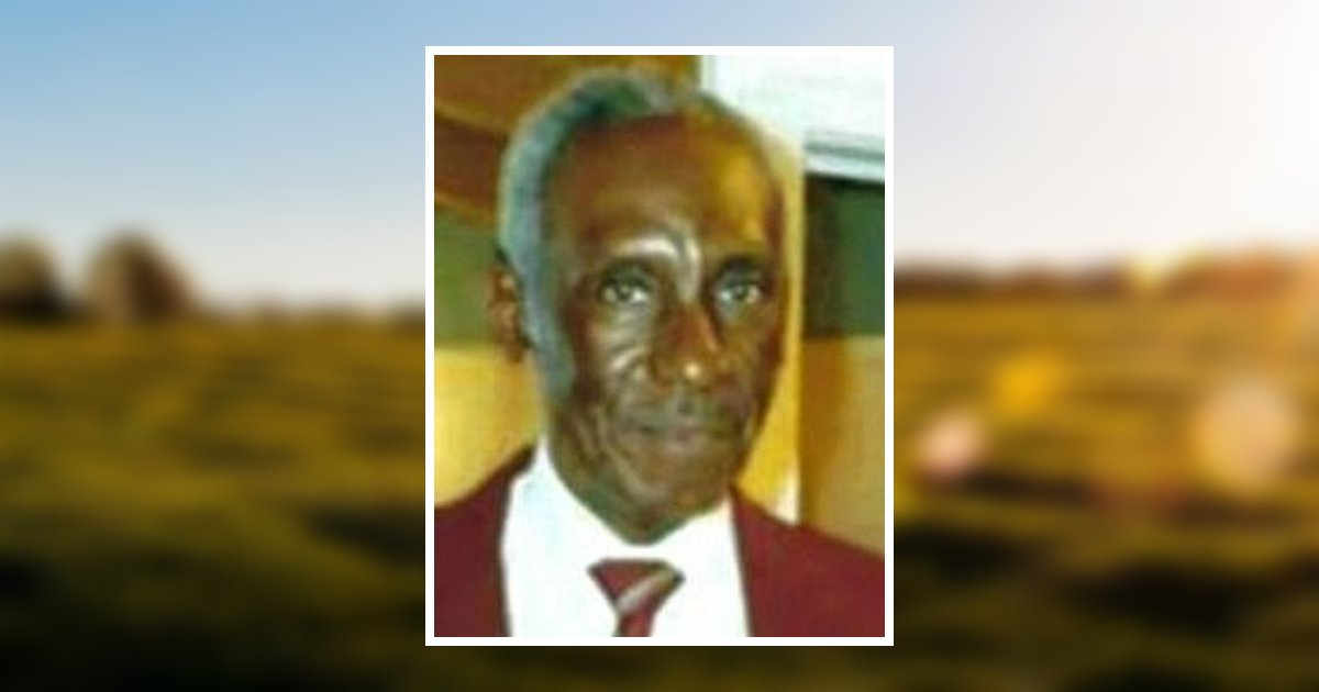 Joseph Singleton Obituary March 5, 2019 - Adams Funeral Services
