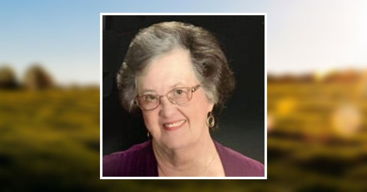 Joan Roche Mccain Obituary 2020 - E. E. Pickle Funeral Home