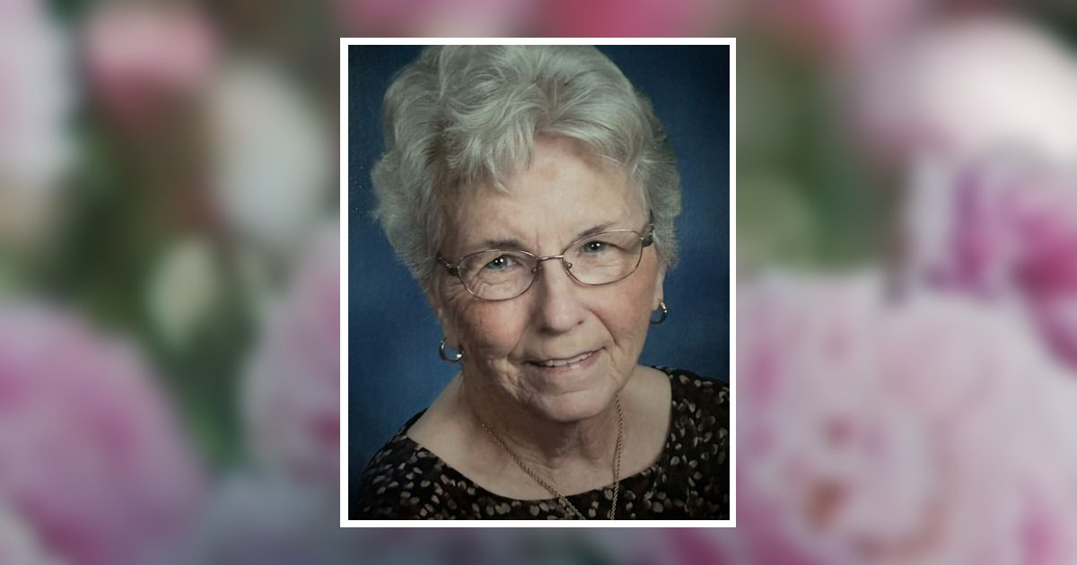 Betty C Ayers Obituary April 19, 2025 - Thompson Strickland Waters Funeral Home
