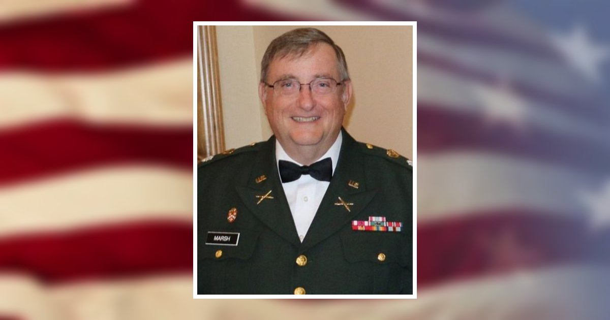 Lt Col. (Retired) John Reed Marsh Obituary June 9, 2025 - Badger ...