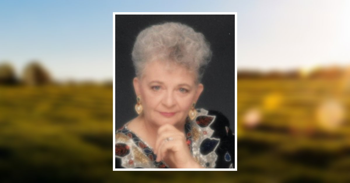 Doris "Sue" Marie Craig Rhodes Obituary March 26, 2017 - Pace - Stancil ...