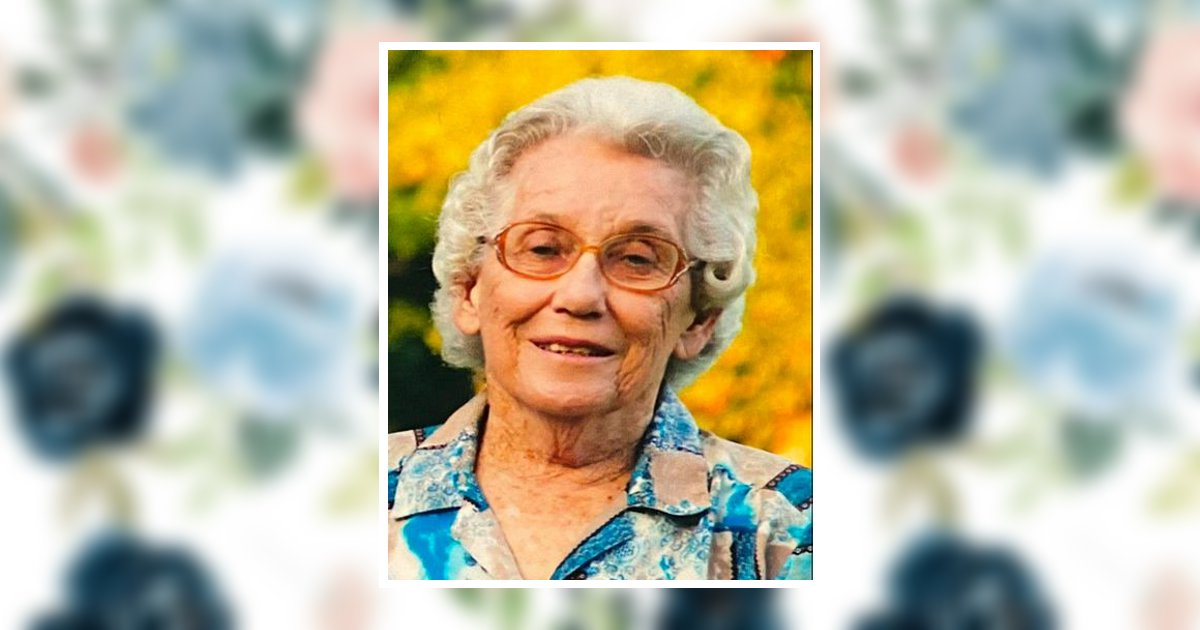 Betty Ruth Harkrider Obituary February 9, 2024 - Smith Family Funeral Home