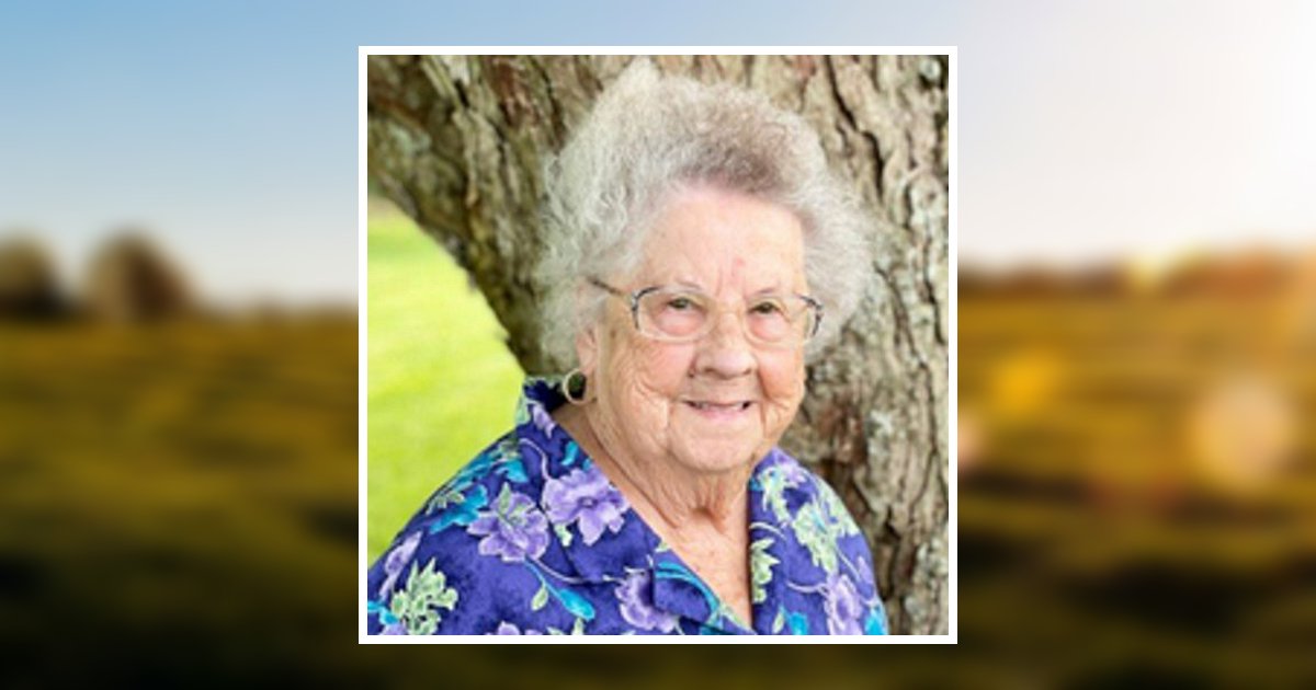 Edna Courtney West Obituary November 24, 2021 - Cobb Funeral Chapel