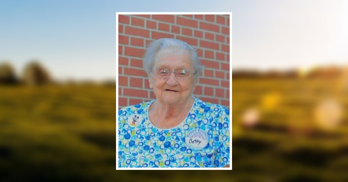 Betty Reece Obituary September 7, 2015 - Mobile Memorial Gardens ...