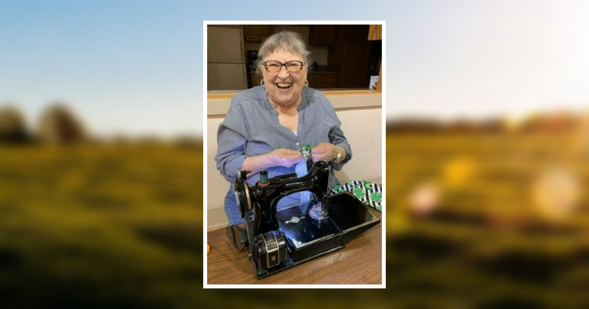 Janet Steffen Obituary March 24, 2021 - Butzin Marchant Funeral Home