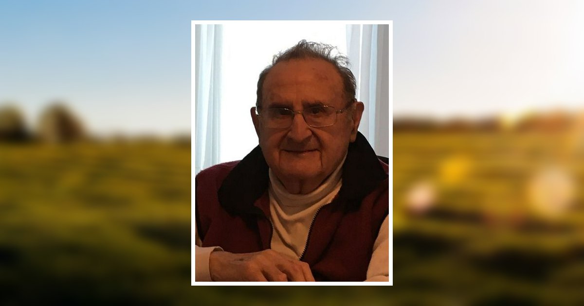 Richard D. Mangerian Obituary October 26, 2021 - Barile Funeral Home