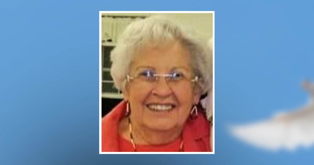 Dorothy Ellen Fulmer Obituary May 6, 2024 - Gard Funeral Home & Cremation Services