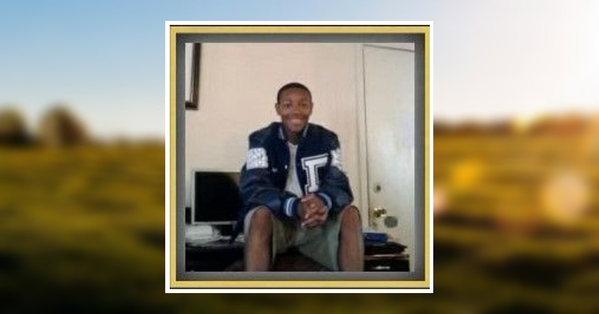 Isaiah Jordan Devonte Benjamin Obituary September 28, 2022 - Myers ...