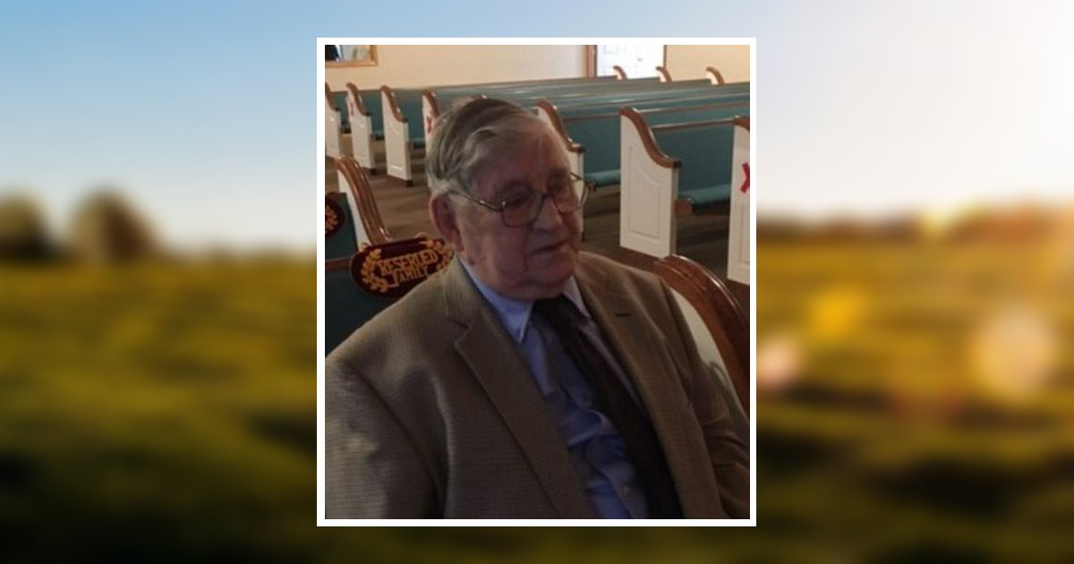 Lowell Wray Harris Obituary September 30, 2021 - Searcy McEuen Funeral Home