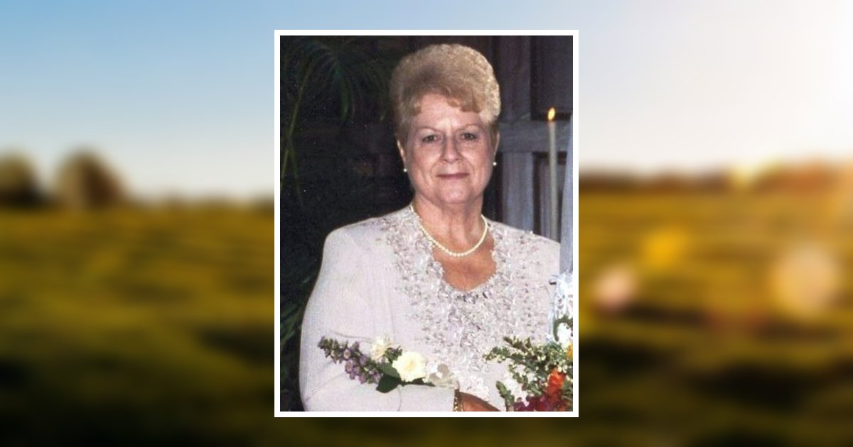 Frances Roth Obituary January 19, 2019 - Gasch's Funeral Home, P.A.