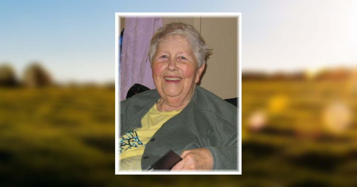Lillian Johnston (Nee Knopf) Obituary March 25, 2018 - Sobering Funeral Chapel and Crematorium