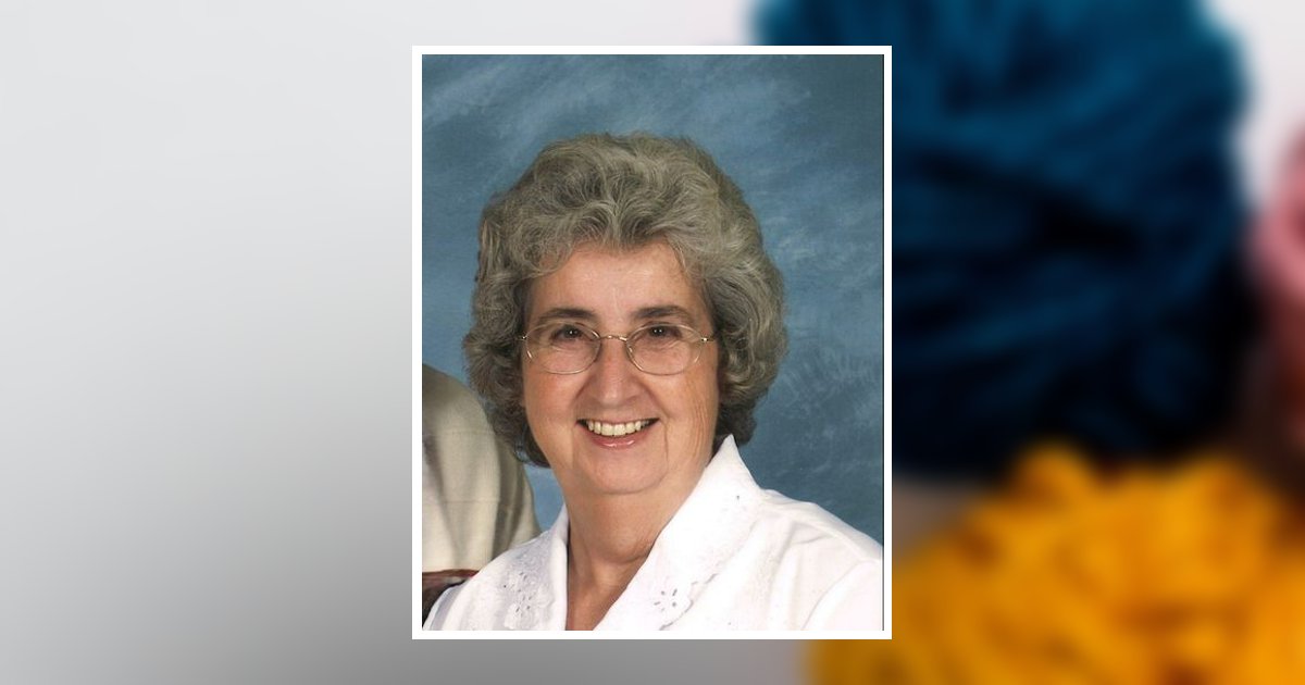 Doris Reynolds Hash Obituary April 21, 2024 - Gentry Family Funeral Service