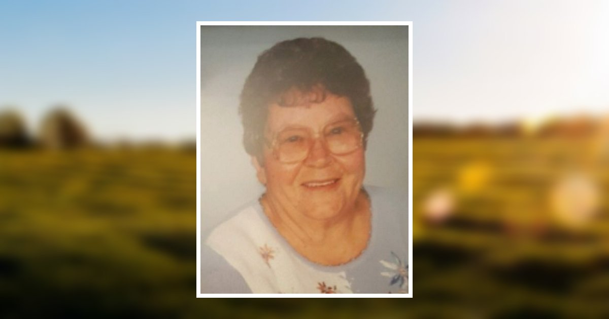 Edith M. (Davis-Cupp) Wesler Obituary January 30, 2018 - Barnes Funeral ...