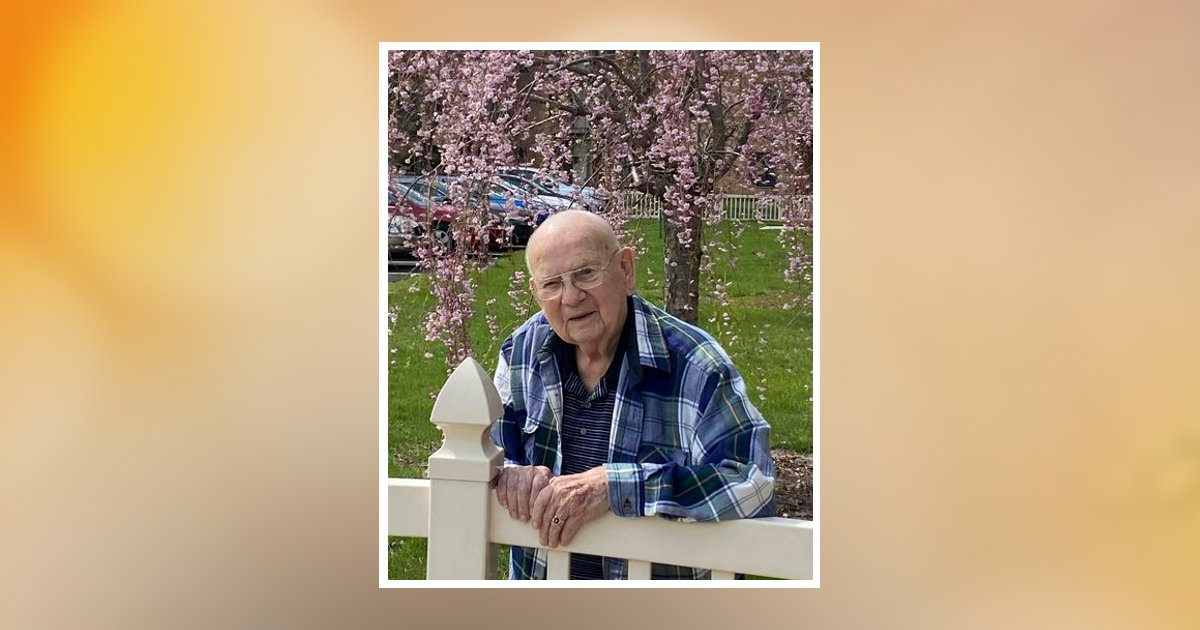 Robert B. Metzler Obituary March 24, 2025 - Jones Funeral Service