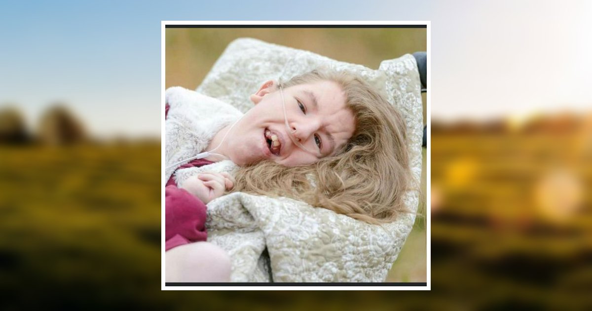 Lauren Ella Mize Obituary November 22, 2021 - Patterson-Forest Grove ...