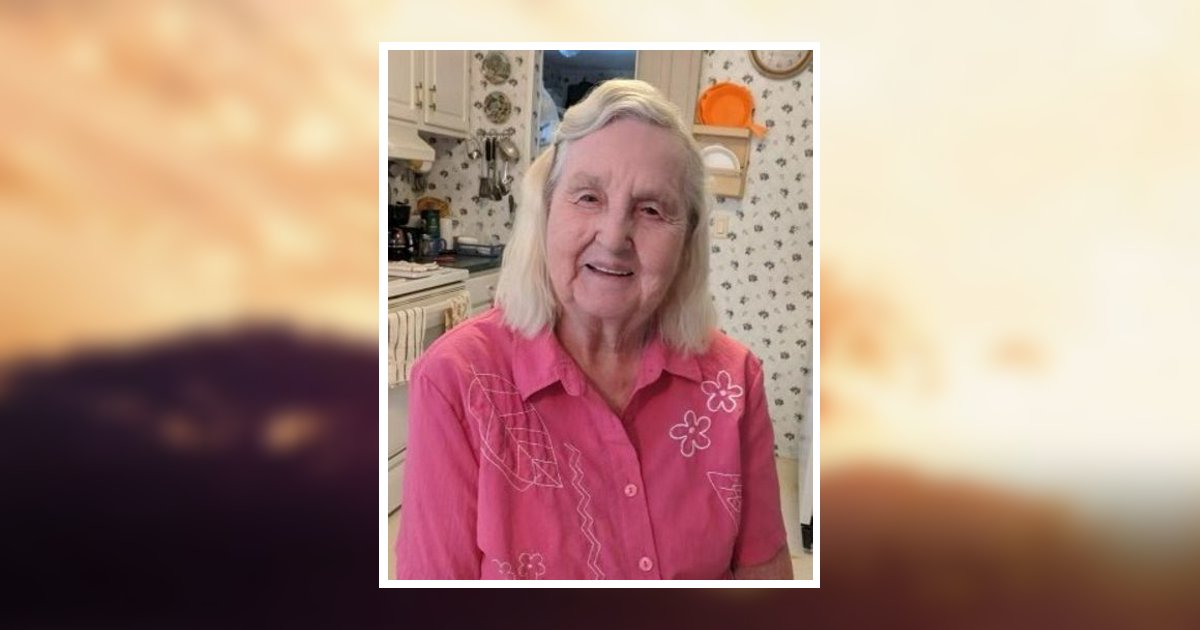 Edith Marie Chance Caddell Obituary August 29, 2024 - Russell Funeral ...