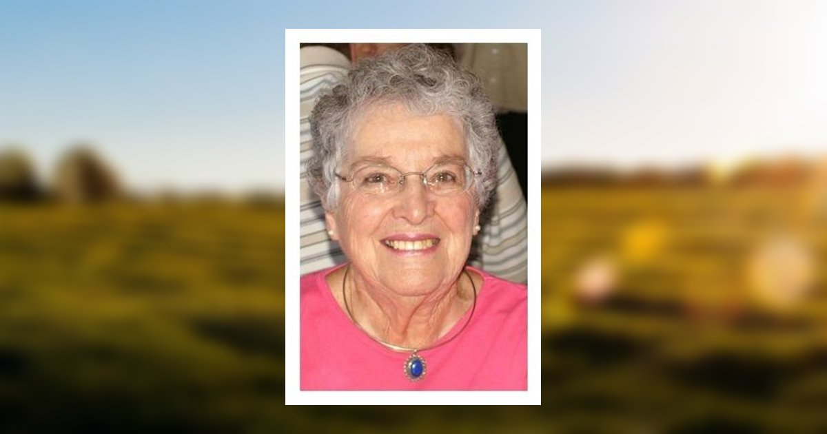 Mary Elizabeth Goldsmith (Betty) Mccarty Obituary 2020 - Farley Estes ...