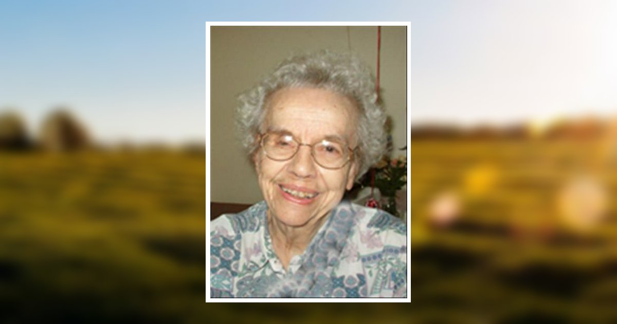 Marjorie Campbell Obituary July 16, 2009 - Taylor-Stine-Waid Funeral Home