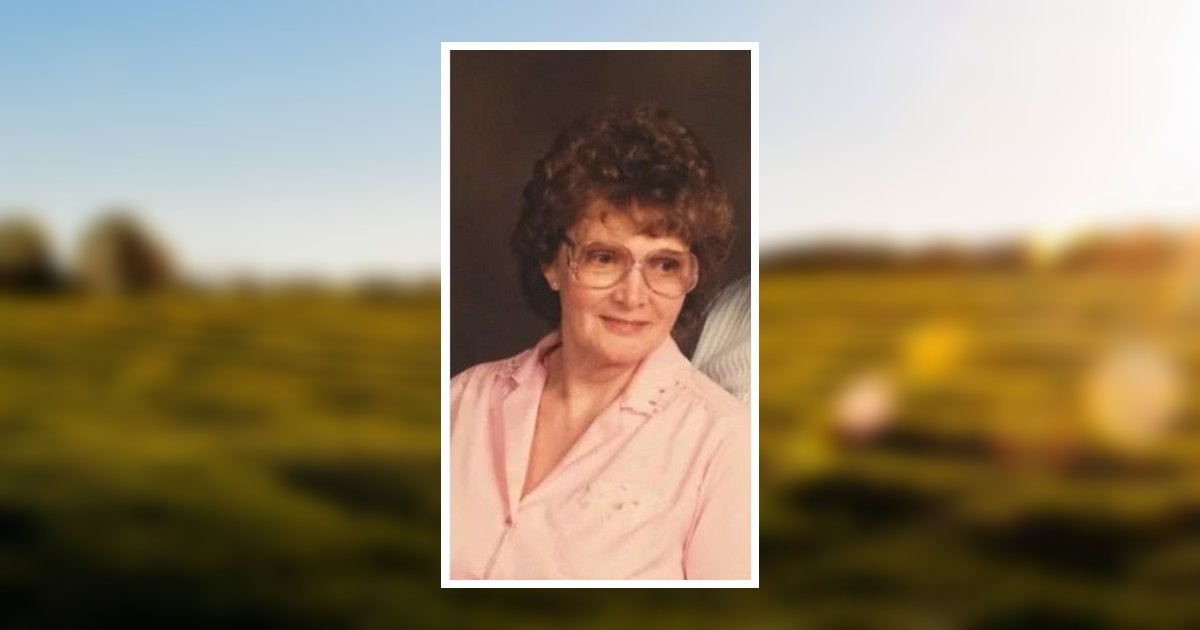 Ruby Lee (Malone) Mullins Obituary September 10, 2021 - Lewis & Gillum ...