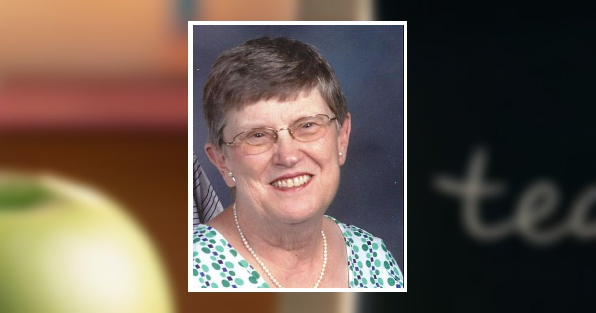 Jean Haake Obituary April 25, 2025 - John L. Ziegenhein and Sons ...