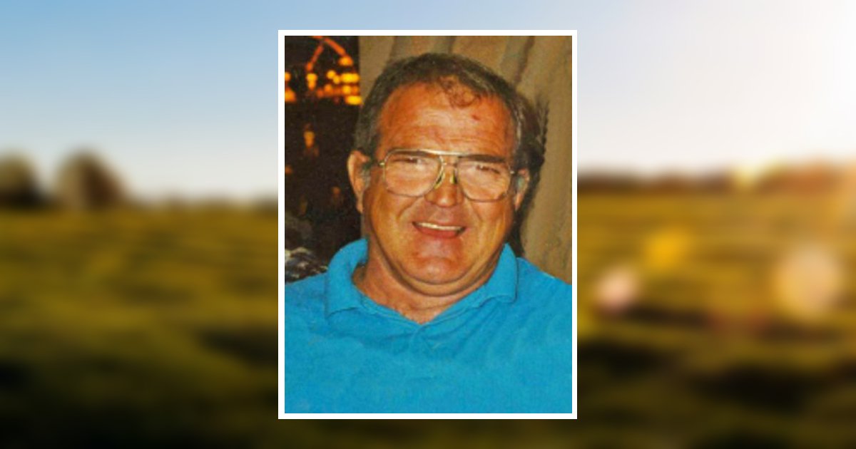 George N. Ridenour Obituary March 25, 2016 - McComas Family Funeral Homes
